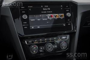 Balts Volkswagen Passat Alltrack 2019 Rīga, ar dzinēja tilpumu 2.00 L un nobraukumu 151 tūkst. km par 17990 €, foto 26 vietnē AUTOMOTO.COM.LV