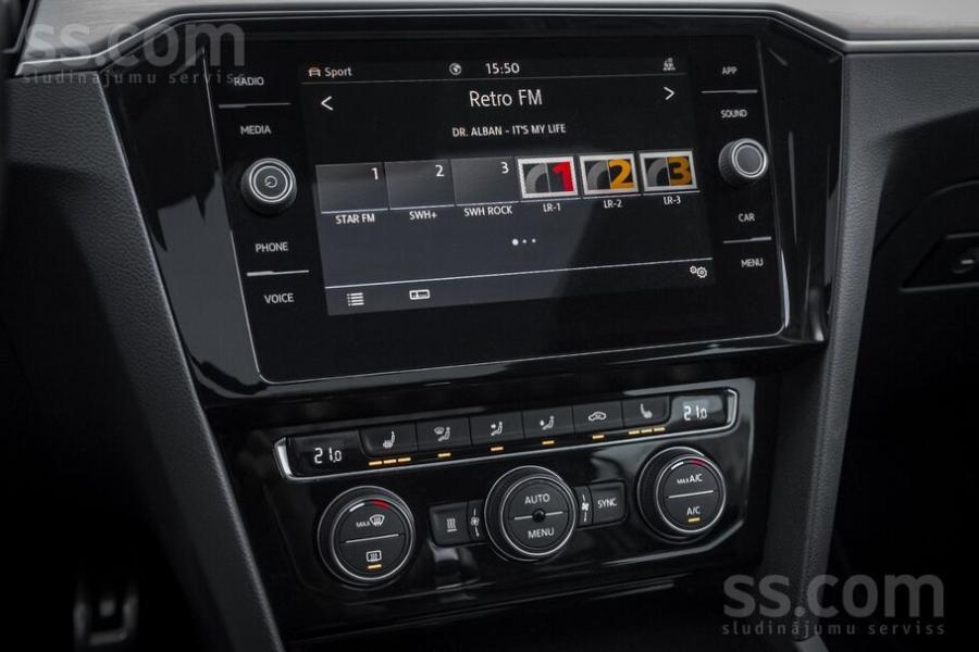 Balts Volkswagen Passat Alltrack 2019 Rīga, ar dzinēja tilpumu 2.00 L un nobraukumu 151 tūkst. km par 17990 €, foto 26 vietnē AUTOMOTO.COM.LV