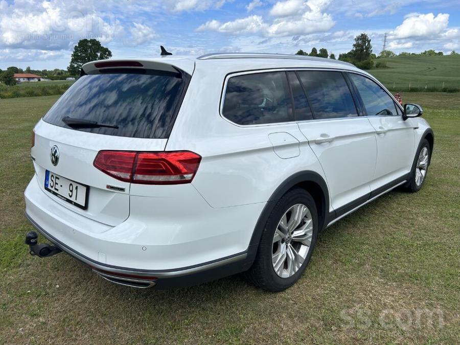 Белый Фольксваген Пассат Альтрак 2019 в Рига, объемом двигателя 2.00 л и пробегом 198 тыс. км за 17400 €, фото 7 на AUTOMOTO.COM.LV