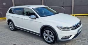 Balts Volkswagen Passat Alltrack 2019 Klaipėda, ar dzinēja tilpumu 1.97 L un nobraukumu 184 tūkst. km par 17590 €, foto  vietnē AUTOMOTO.COM.LV