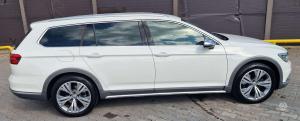 Balts Volkswagen Passat Alltrack 2019 Klaipėda, ar dzinēja tilpumu 1.97 L un nobraukumu 184 tūkst. km par 17590 €, foto 5 vietnē AUTOMOTO.COM.LV