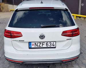 Balts Volkswagen Passat Alltrack 2019 Klaipėda, ar dzinēja tilpumu 1.97 L un nobraukumu 184 tūkst. km par 17590 €, foto 8 vietnē AUTOMOTO.COM.LV