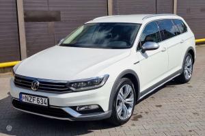 Balts Volkswagen Passat Alltrack 2019 Klaipėda, ar dzinēja tilpumu 1.97 L un nobraukumu 184 tūkst. km par 17590 €, foto 11 vietnē AUTOMOTO.COM.LV