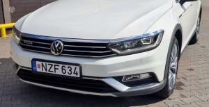 Balts Volkswagen Passat Alltrack 2019 Klaipėda, ar dzinēja tilpumu 1.97 L un nobraukumu 184 tūkst. km par 17590 €, foto 12 vietnē AUTOMOTO.COM.LV