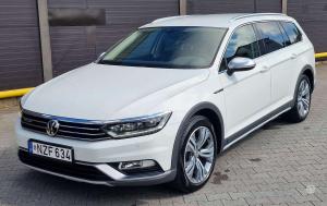 Balts Volkswagen Passat Alltrack 2019 Klaipėda, ar dzinēja tilpumu 1.97 L un nobraukumu 184 tūkst. km par 17590 €, foto 13 vietnē AUTOMOTO.COM.LV