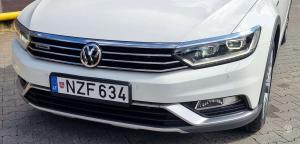 Balts Volkswagen Passat Alltrack 2019 Klaipėda, ar dzinēja tilpumu 1.97 L un nobraukumu 184 tūkst. km par 17590 €, foto 14 vietnē AUTOMOTO.COM.LV