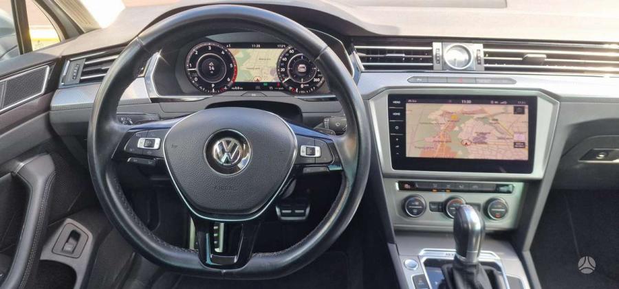 Balts Volkswagen Passat Alltrack 2019 Klaipėda, ar dzinēja tilpumu 1.97 L un nobraukumu 184 tūkst. km par 17590 €, foto 23 vietnē AUTOMOTO.COM.LV