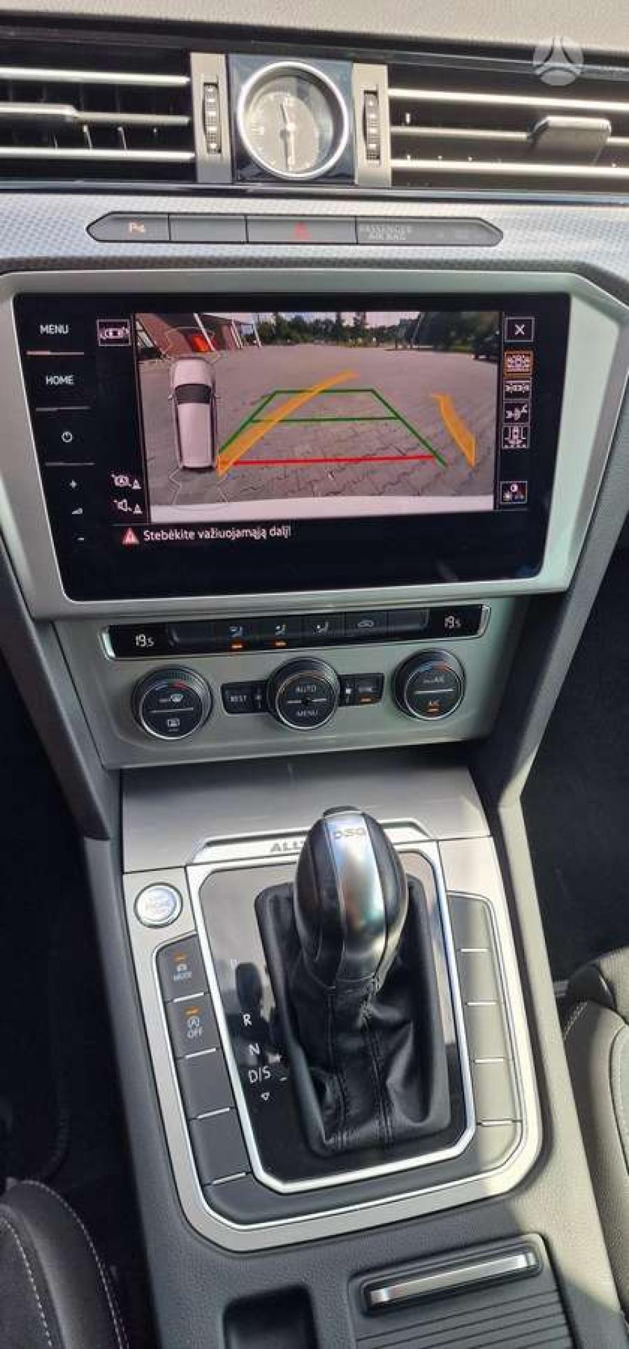 Balts Volkswagen Passat Alltrack 2019 Klaipėda, ar dzinēja tilpumu 1.97 L un nobraukumu 184 tūkst. km par 17590 €, foto 25 vietnē AUTOMOTO.COM.LV