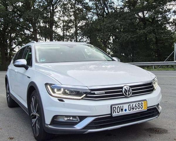 Белый Фольксваген Пассат Альтрак 2019 в Каунас, объемом двигателя 1.97 л и пробегом 290 тыс. км за 12999 €, фото 5 на AUTOMOTO.COM.LV