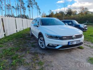Белый Фольксваген Пассат Альтрак 2019 в Рига, объемом двигателя 2.00 л и пробегом 172 тыс. км за 17500 €, фото 4 на AUTOMOTO.COM.LV