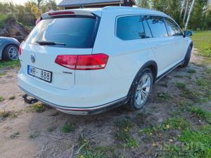 Белый Фольксваген Пассат Альтрак 2019 в Рига, объемом двигателя 2.00 л и пробегом 172 тыс. км за 17500 €, фото 5 на AUTOMOTO.COM.LV