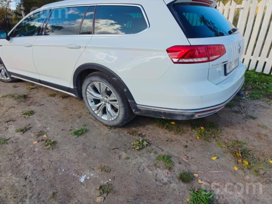 Белый Фольксваген Пассат Альтрак 2019 в Рига, объемом двигателя 2.00 л и пробегом 172 тыс. км за 17500 €, фото 6 на AUTOMOTO.COM.LV