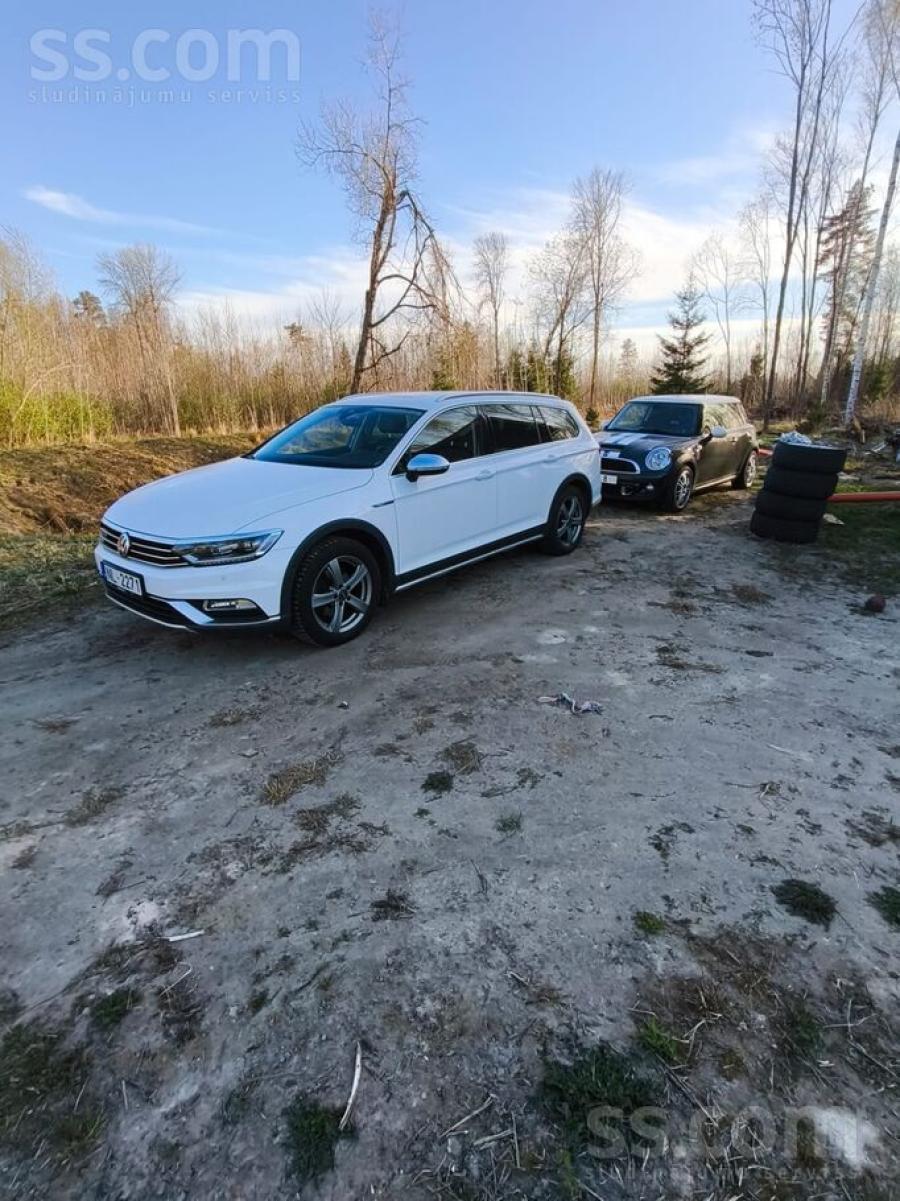 Белый Фольксваген Пассат Альтрак 2019 в Рига, объемом двигателя 2.00 л и пробегом 172 тыс. км за 17500 €, фото 14 на AUTOMOTO.COM.LV