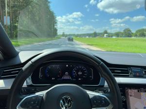 White Volkswagen Passat Alltrack 2020 in Vilnius, with an engine capacity of 1.97 L and mileage of 256 thousand km for 17300 €, photo 49 on AUTOMOTO.COM.LV