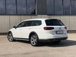 Белый Фольксваген Пассат Альтрак 2020 в Сигулда, объемом двигателя 2.00 л и пробегом 231 тыс. км за 18290 €, фото 3 на AUTOMOTO.COM.LV