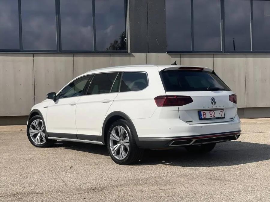 Белый Фольксваген Пассат Альтрак 2020 в Сигулда, объемом двигателя 2.00 л и пробегом 231 тыс. км за 18290 €, фото 3 на AUTOMOTO.COM.LV