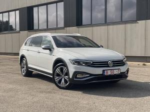 Белый Фольксваген Пассат Альтрак 2020 в Сигулда, объемом двигателя 2.00 л и пробегом 231 тыс. км за 18290 €, фото 5 на AUTOMOTO.COM.LV