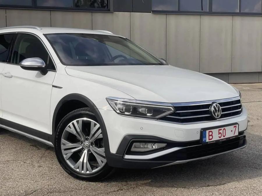 Белый Фольксваген Пассат Альтрак 2020 в Сигулда, объемом двигателя 2.00 л и пробегом 231 тыс. км за 18290 €, фото 11 на AUTOMOTO.COM.LV