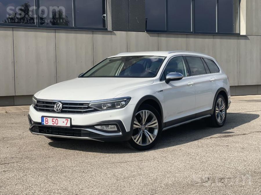 Белый Фольксваген Пассат Альтрак 2020 в Рига, объемом двигателя 2.00 л и пробегом 231 тыс. км за 18290 €, фото 1 на AUTOMOTO.COM.LV