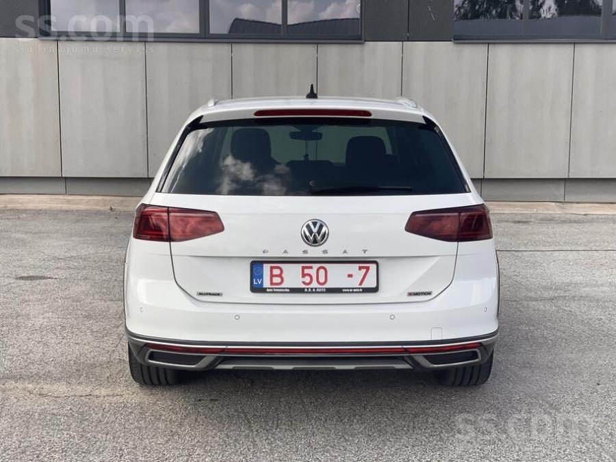 Белый Фольксваген Пассат Альтрак 2020 в Рига, объемом двигателя 2.00 л и пробегом 231 тыс. км за 18290 €, фото 7 на AUTOMOTO.COM.LV