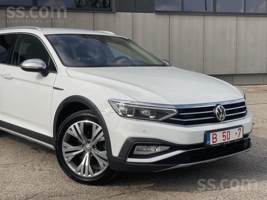 Белый Фольксваген Пассат Альтрак 2020 в Рига, объемом двигателя 2.00 л и пробегом 231 тыс. км за 18290 €, фото 11 на AUTOMOTO.COM.LV