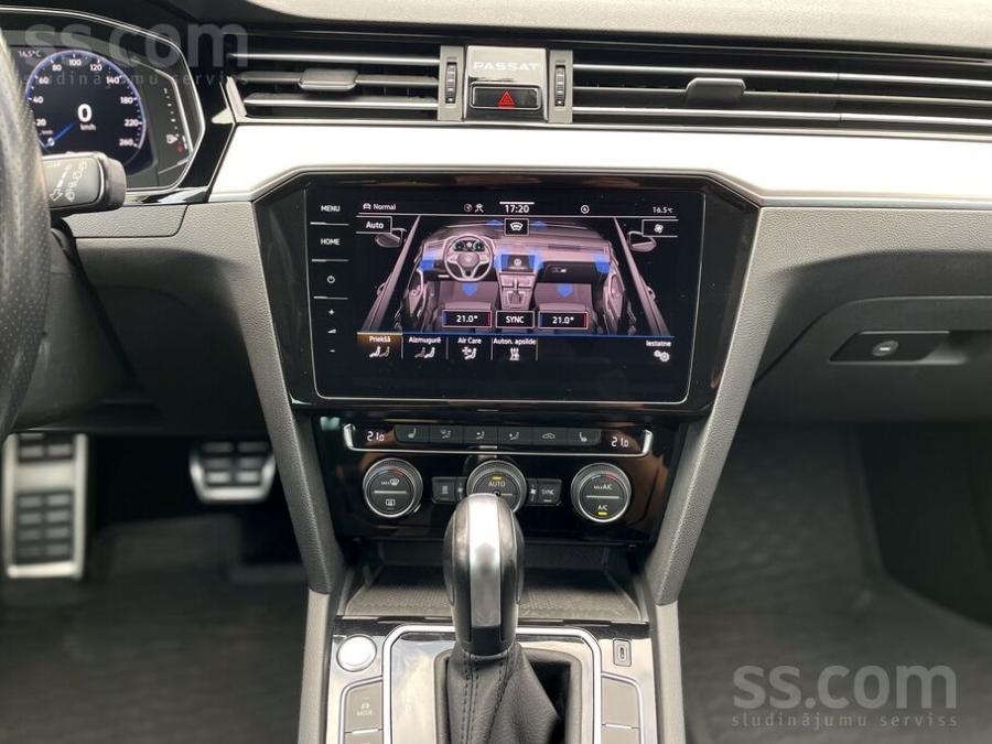 Белый Фольксваген Пассат Альтрак 2020 в Рига, объемом двигателя 2.00 л и пробегом 231 тыс. км за 18290 €, фото 33 на AUTOMOTO.COM.LV