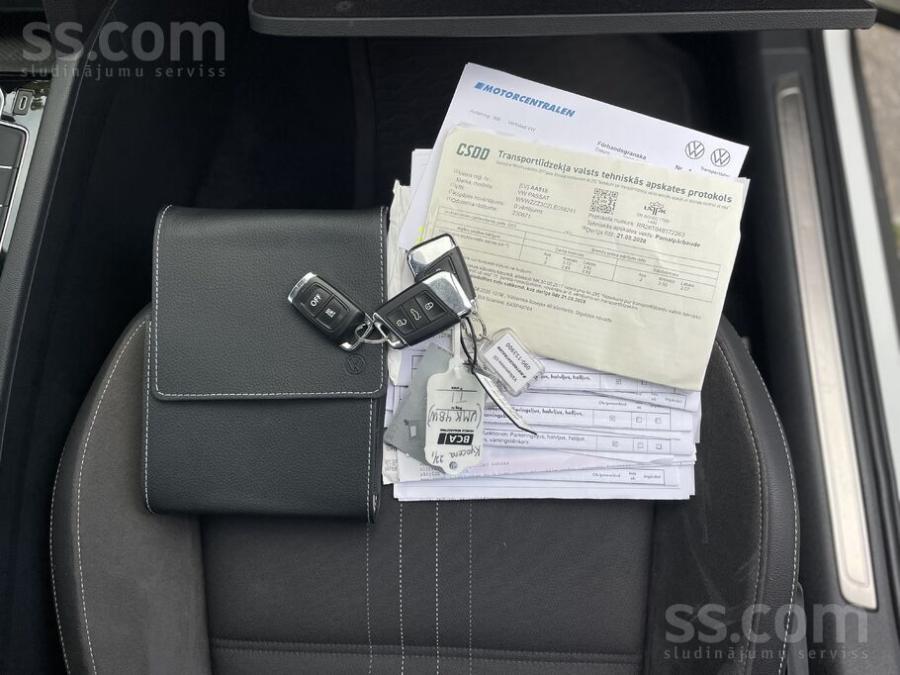 Белый Фольксваген Пассат Альтрак 2020 в Рига, объемом двигателя 2.00 л и пробегом 231 тыс. км за 18290 €, фото 36 на AUTOMOTO.COM.LV