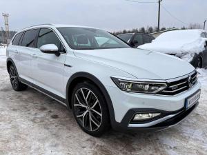 Balts Volkswagen Passat Alltrack 2021 Viļņa, ar dzinēja tilpumu 2.00 L un nobraukumu 108 tūkst. km par 26300 €, foto 2 vietnē AUTOMOTO.COM.LV