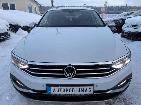 Balts Volkswagen Passat Alltrack 2023 Viļņa, ar dzinēja tilpumu 1.97 L un nobraukumu 146 tūkst. km par 28600 €, foto 7 vietnē AUTOMOTO.COM.LV