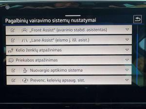 Белый Фольксваген Пассат Альтрак 2023 в Вильнюс, объемом двигателя 1.97 л и пробегом 146 тыс. км за 28600 €, фото 26 на AUTOMOTO.COM.LV