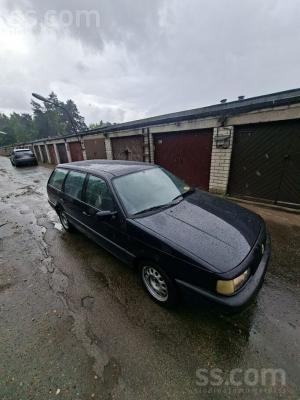 Melns Volkswagen passat-b3 1991 Rīga, ar dzinēja tilpumu 2.00 L un nobraukumu 224 tūkst. km par 1999 €, foto 8 vietnē AUTOMOTO.COM.LV