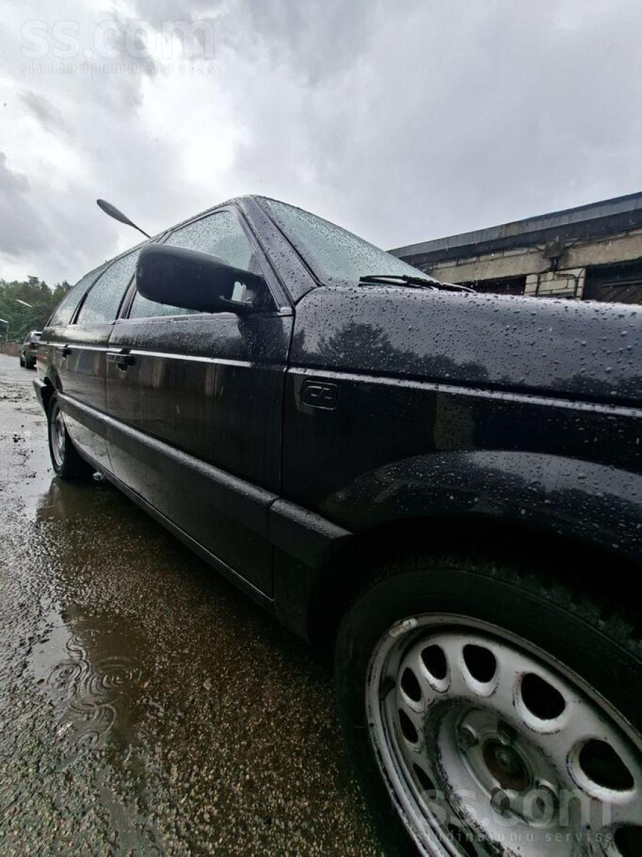 Melns Volkswagen passat-b3 1991 Rīga, ar dzinēja tilpumu 2.00 L un nobraukumu 224 tūkst. km par 1999 €, foto 14 vietnē AUTOMOTO.COM.LV