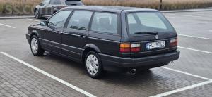 Черный Фольксваген Пассат Б3 1991 в Рига, объемом двигателя 2.00 л и пробегом 226 тыс. км за 2850 €, фото 5 на AUTOMOTO.COM.LV