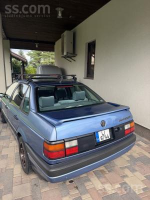 Zils Volkswagen Passat B3 1992 Jelgava, ar dzinēja tilpumu 2.00 L un nobraukumu 123 tūkst. km par 4000 €, foto 3 vietnē AUTOMOTO.COM.LV