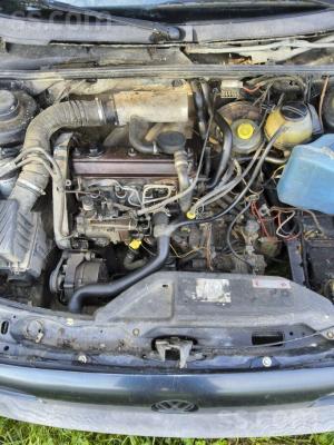 Zils Volkswagen Passat B3 1991 Ludza, ar dzinēja tilpumu 1.90 L un nobraukumu 391 tūkst. km par 300 €, foto 11 vietnē AUTOMOTO.COM.LV