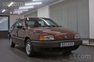 Brown Volkswagen passat-b3 1991 in Ventspils, with an engine capacity of 1.80 L and mileage of 68 thousand km for 3800 €, photo  on AUTOMOTO.COM.LV