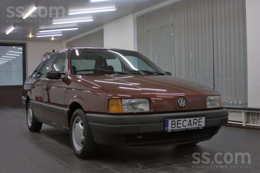 Brown Volkswagen passat-b3 1991 in Ventspils, with an engine capacity of 1.80 L and mileage of 68 thousand km for 3800 €, photo 1 on AUTOMOTO.COM.LV