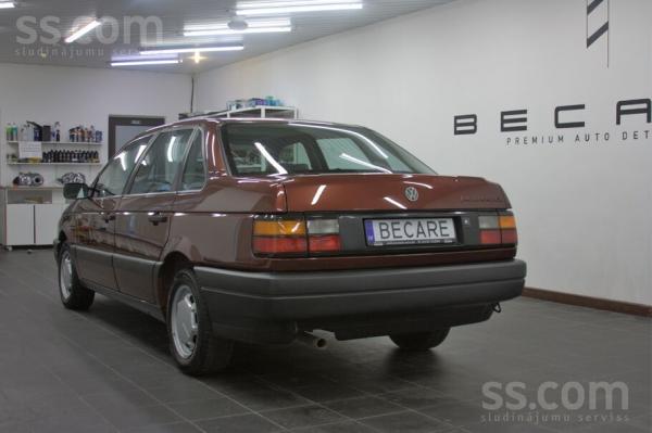 Brown Volkswagen passat-b3 1991 in Ventspils, with an engine capacity of 1.80 L and mileage of 68 thousand km for 3800 €, photo 3 on AUTOMOTO.COM.LV