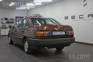 Brown Volkswagen passat-b3 1991 in Ventspils, with an engine capacity of 1.80 L and mileage of 68 thousand km for 3800 €, photo 3 on AUTOMOTO.COM.LV