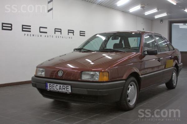 Brown Volkswagen passat-b3 1991 in Ventspils, with an engine capacity of 1.80 L and mileage of 68 thousand km for 3800 €, photo 4 on AUTOMOTO.COM.LV