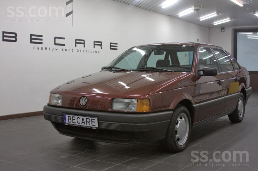 Brown Volkswagen passat-b3 1991 in Ventspils, with an engine capacity of 1.80 L and mileage of 68 thousand km for 3800 €, photo 4 on AUTOMOTO.COM.LV