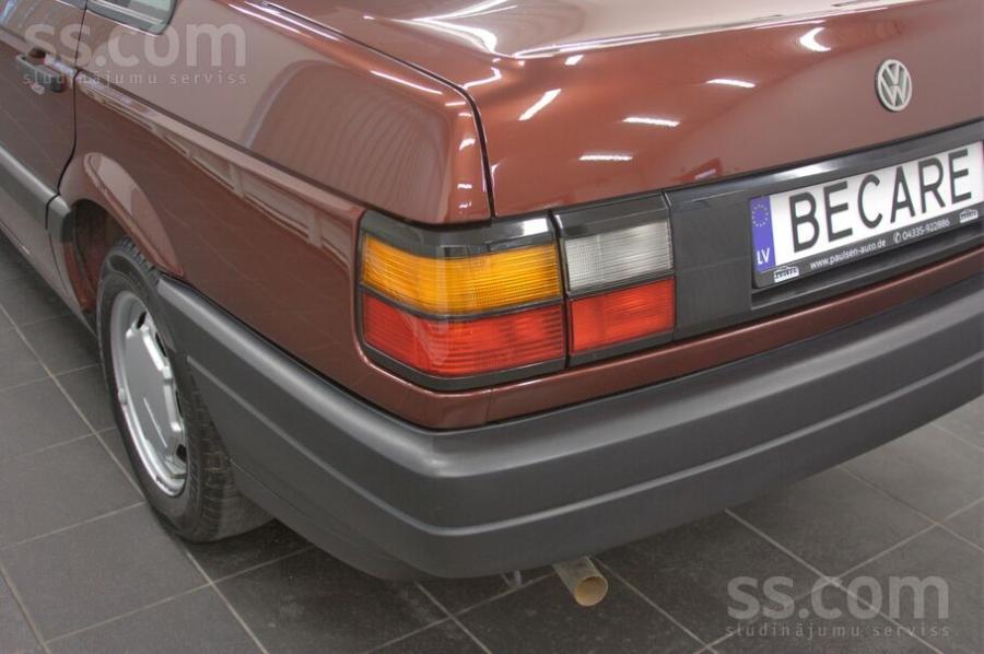 Brown Volkswagen passat-b3 1991 in Ventspils, with an engine capacity of 1.80 L and mileage of 68 thousand km for 3800 €, photo 6 on AUTOMOTO.COM.LV