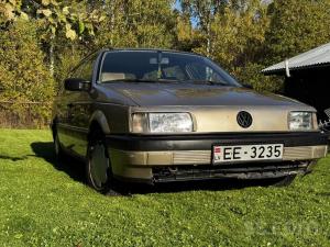 Brown Volkswagen Passat B3 1990 in Balvi, with an engine capacity of 1.80 L and mileage of 334 thousand km for 1500 €, photo 4 on AUTOMOTO.COM.LV
