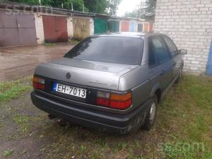 Pelēks Volkswagen passat-b3 1989 Daugavpils, ar dzinēja tilpumu 1.90 L un nobraukumu 385 tūkst. km par 360 €, foto 3 vietnē AUTOMOTO.COM.LV