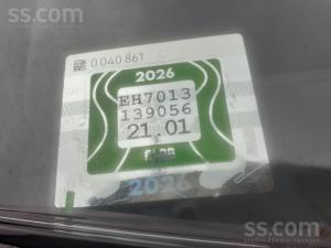 Pelēks Volkswagen passat-b3 1989 Daugavpils, ar dzinēja tilpumu 1.90 L un nobraukumu 385 tūkst. km par 360 €, foto 5 vietnē AUTOMOTO.COM.LV