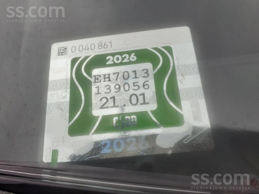 Pelēks Volkswagen passat-b3 1989 Daugavpils, ar dzinēja tilpumu 1.90 L un nobraukumu 385 tūkst. km par 360 €, foto 5 vietnē AUTOMOTO.COM.LV