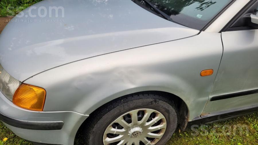 Pelēks Volkswagen Passat B3 1997 Daugavpils, ar dzinēja tilpumu 1.80 L un nobraukumu 372 tūkst. km par 750 €, foto 7 vietnē AUTOMOTO.COM.LV