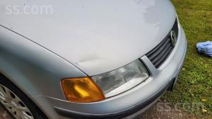 Pelēks Volkswagen Passat B3 1997 Daugavpils, ar dzinēja tilpumu 1.80 L un nobraukumu 372 tūkst. km par 750 €, foto 9 vietnē AUTOMOTO.COM.LV