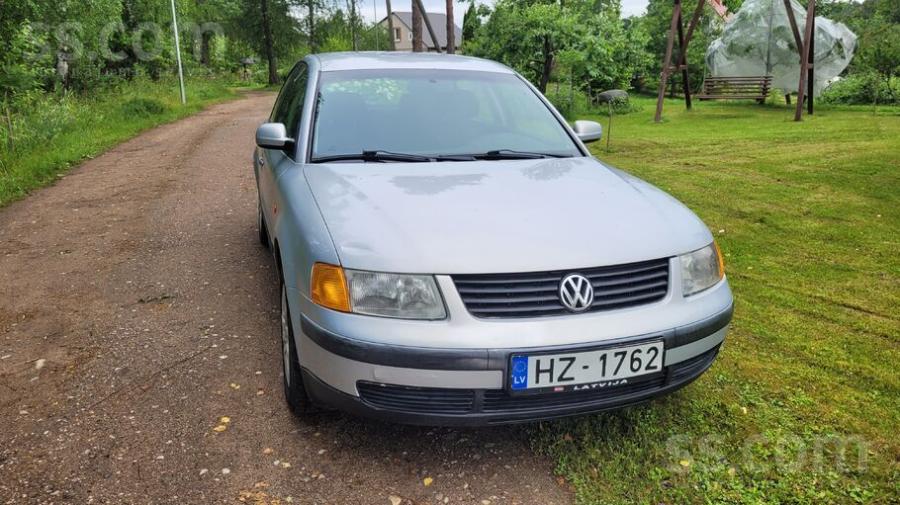 Pelēks Volkswagen Passat B3 1997 Daugavpils, ar dzinēja tilpumu 1.80 L un nobraukumu 372 tūkst. km par 750 €, foto 13 vietnē AUTOMOTO.COM.LV