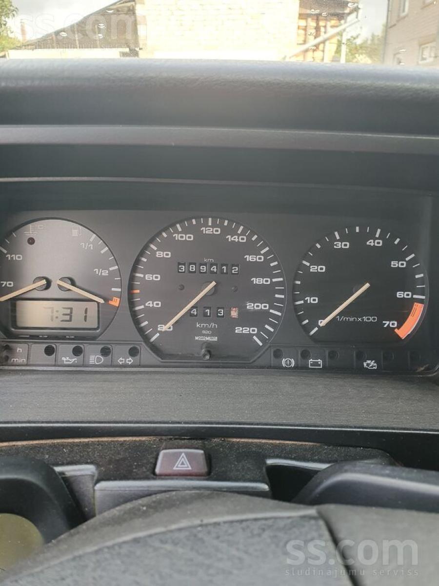 Sarkans Volkswagen Passat B3 1988 Daugavpils, ar dzinēja tilpumu 1.80 L un nobraukumu 390 tūkst. km par 600 €, foto 7 vietnē AUTOMOTO.COM.LV